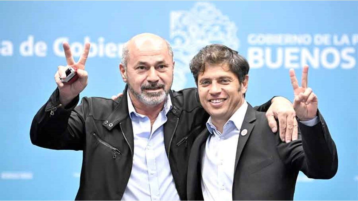 Secco: Kicillof tiene el apoyo del 90% de los intendentes para su ...