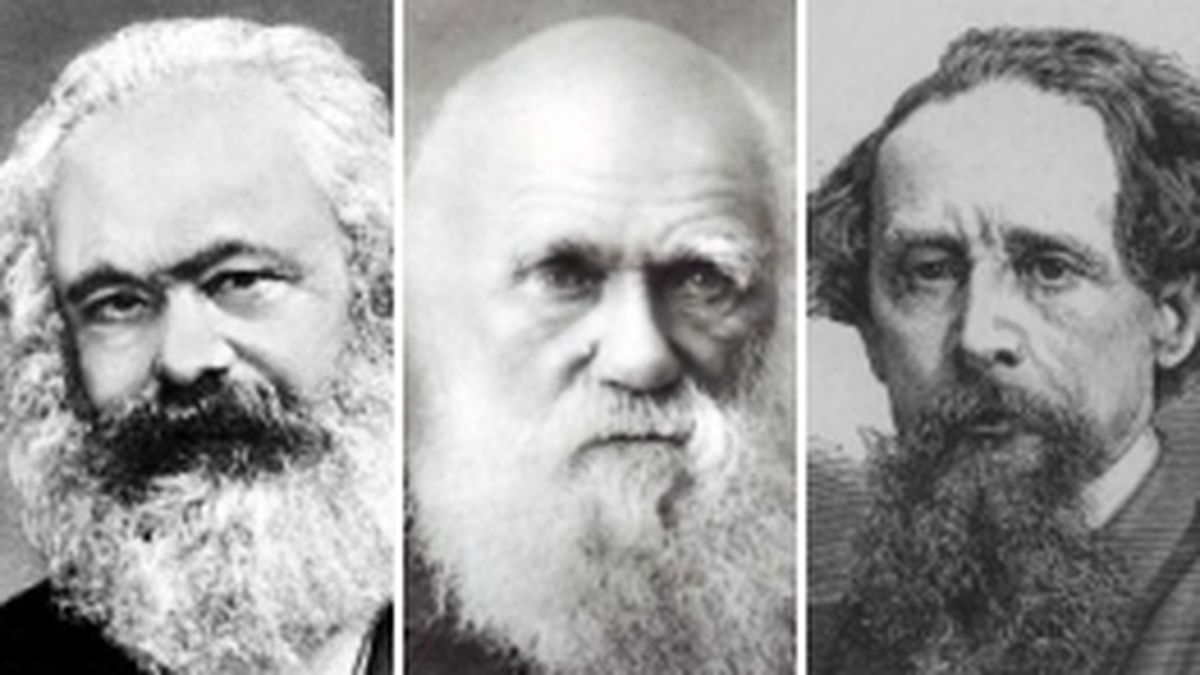 Se dieron a conocer las herencias de Marx, Darwin y Dickens