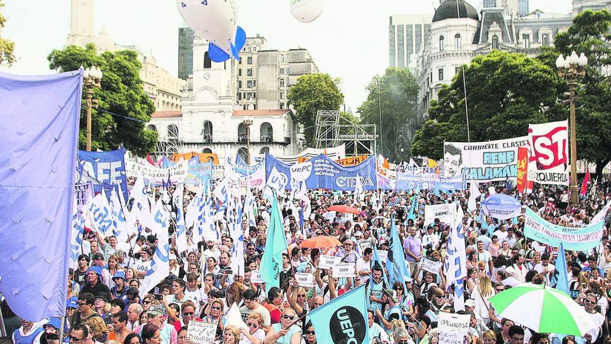 La marcha no cambiará la estrategia de Macri