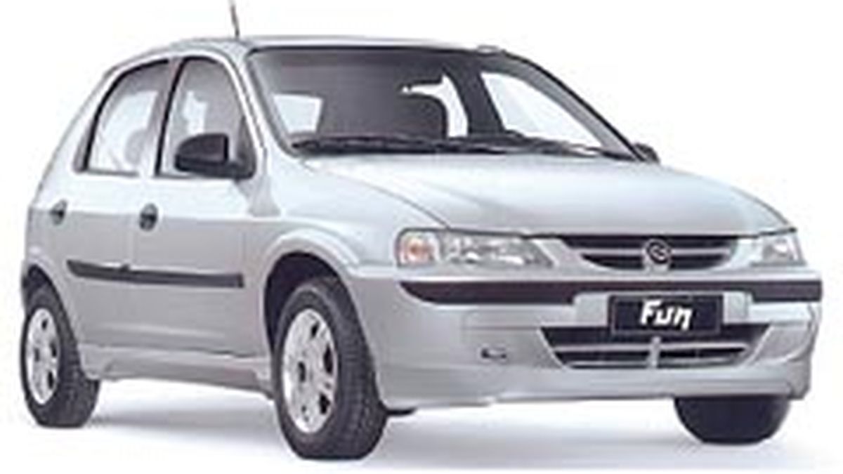 SUZUKI FUN, VERSION 5 PUERTAS