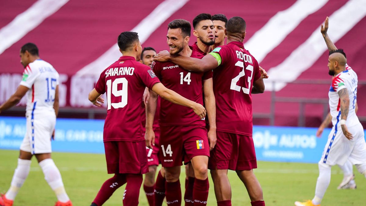Venezuela logró su primera victoria ante Chile