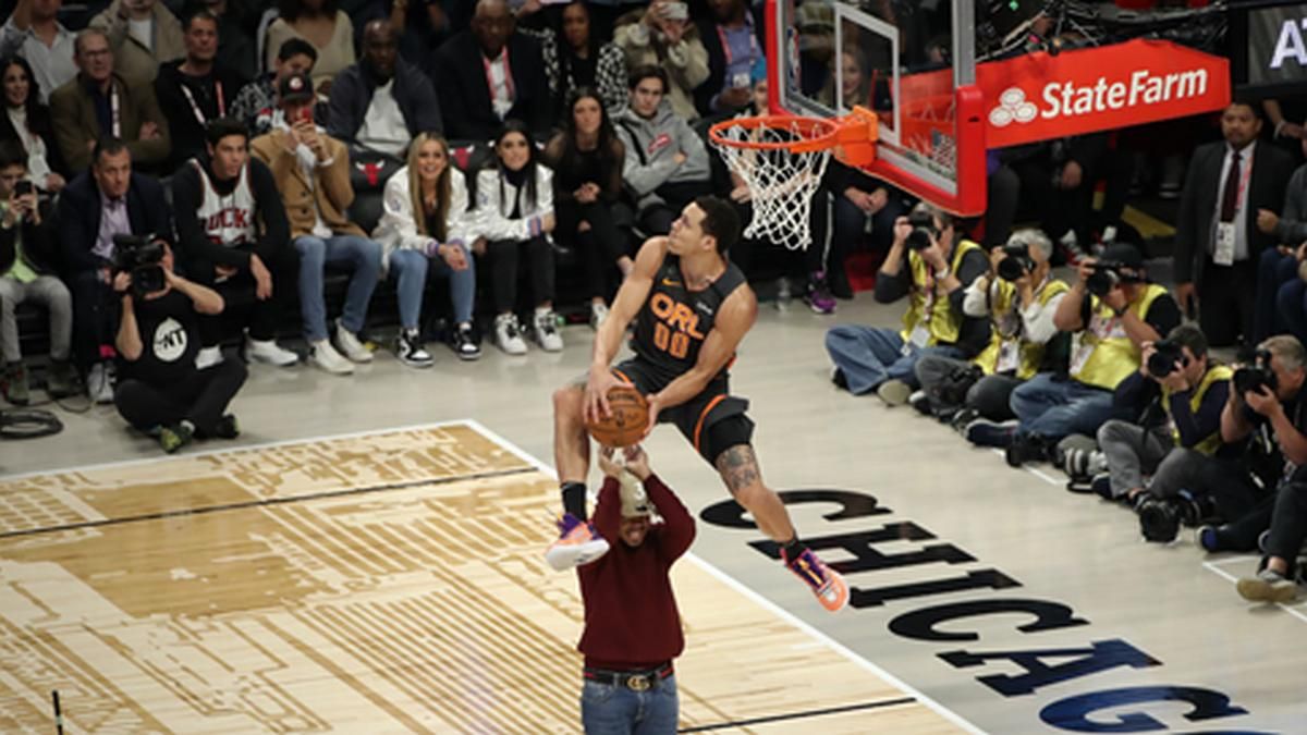 NBA: volcadas, triples y habilidades, los espectaculares concursos del ...