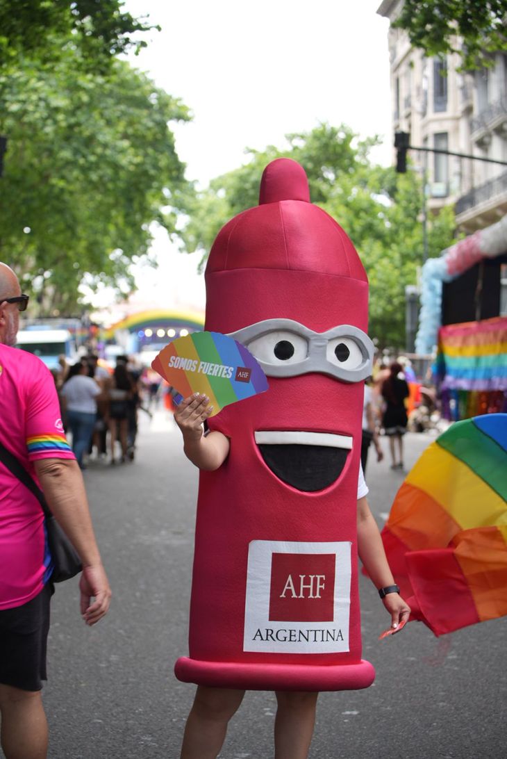 Marcha del Orgullo 2024: las imágenes de una movilización masiva