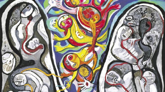 La Raquel Forner “espacial”: una notable retrospectiva en el MNBA