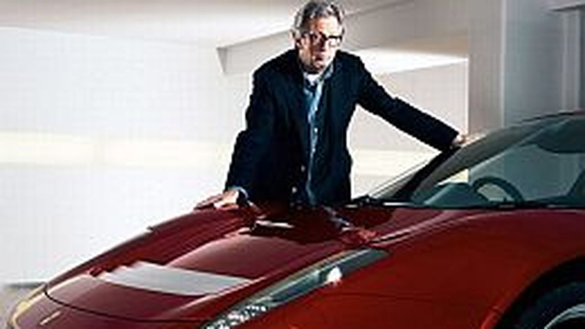 Ferrari homenajea a Clapton con un modelo personalizado