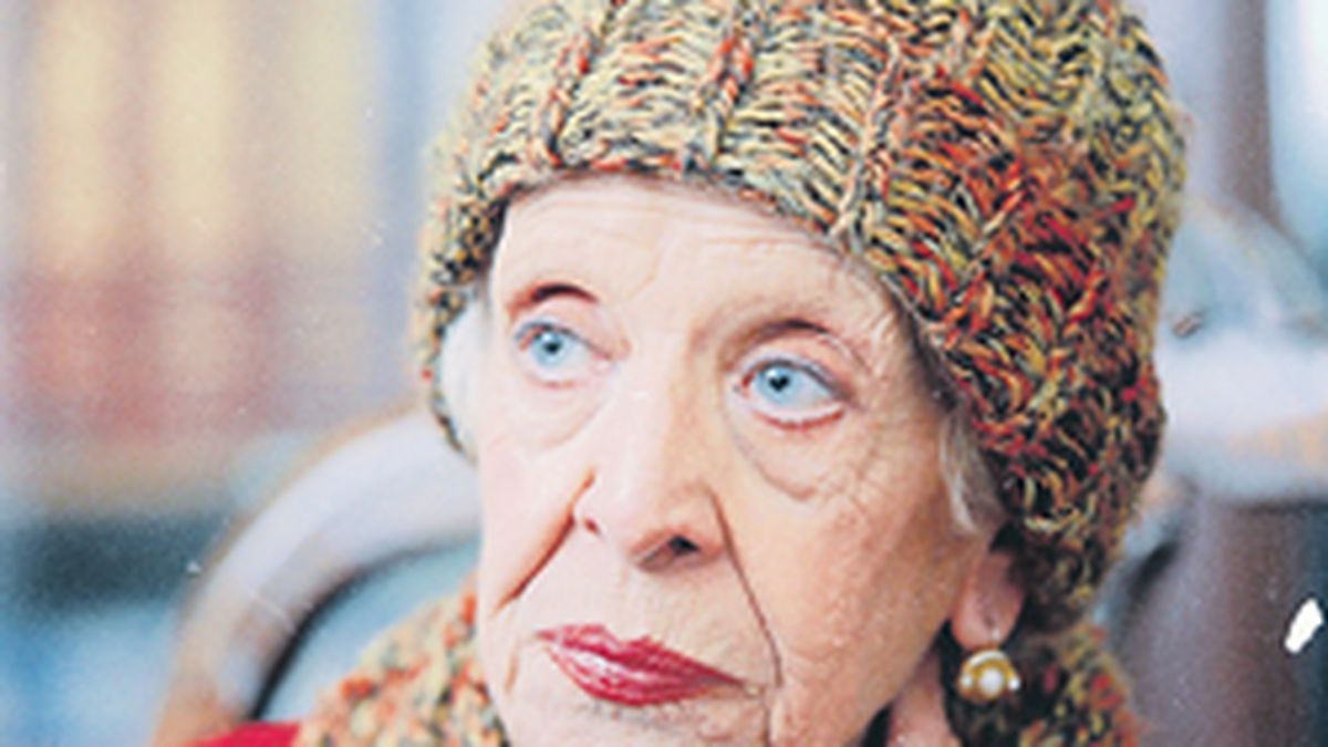 Casi centenaria, murió ayer Lydia Lamaison