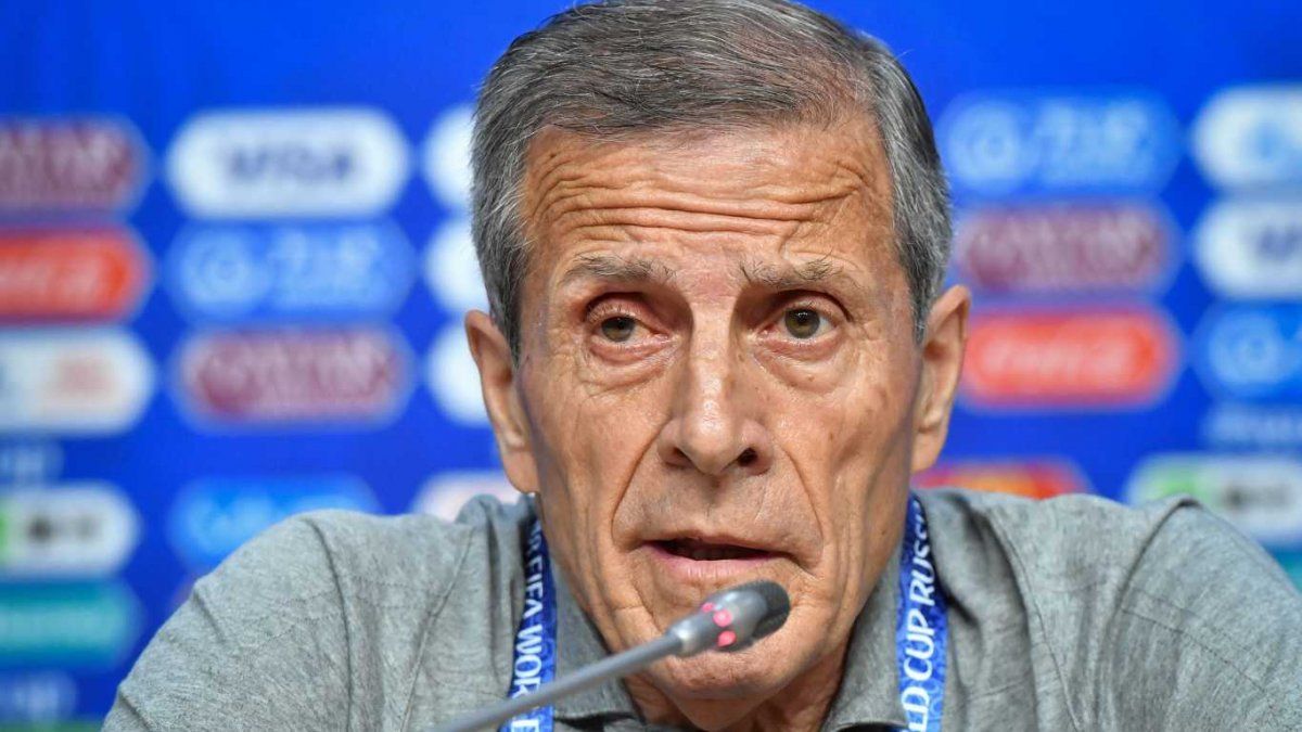 Uruguay despidió al maestro Oscar Tabárez de la selección