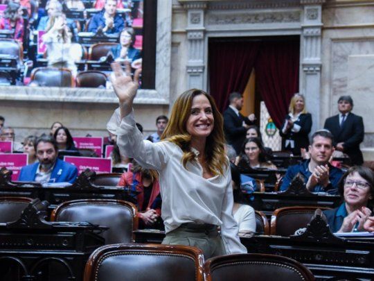 Victoria Tolosa Paz renunció como diputada para asumir en Desarrollo Social