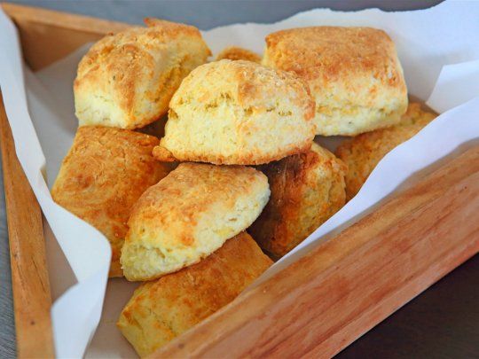 Ideal para el mate: receta fácil y rápida para hacer scones