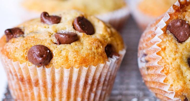 Recetas dulces: muffins de vainilla bien esponjosos y en pocos pasos