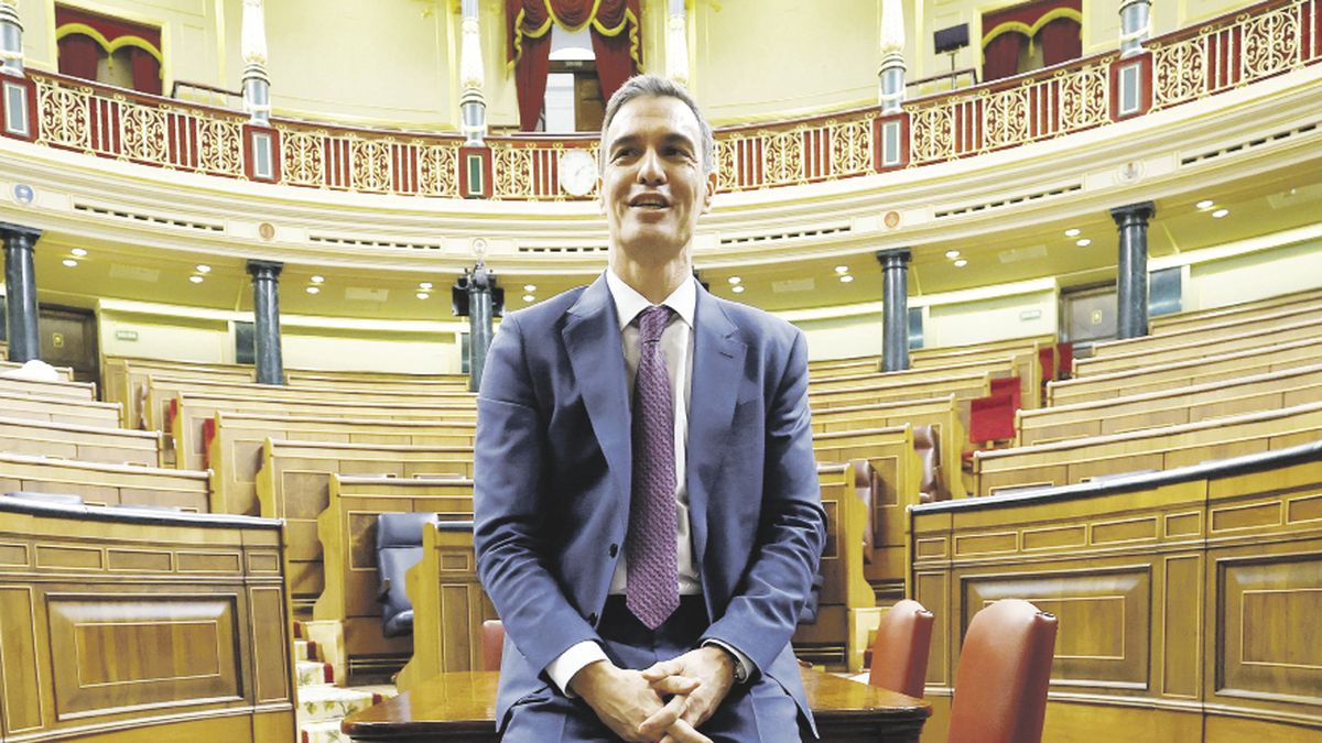 El Congreso de España reeligió aPedro Sánchez como presidente