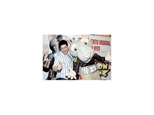 Funciones extraordinarias de El show del Ratón Pérez