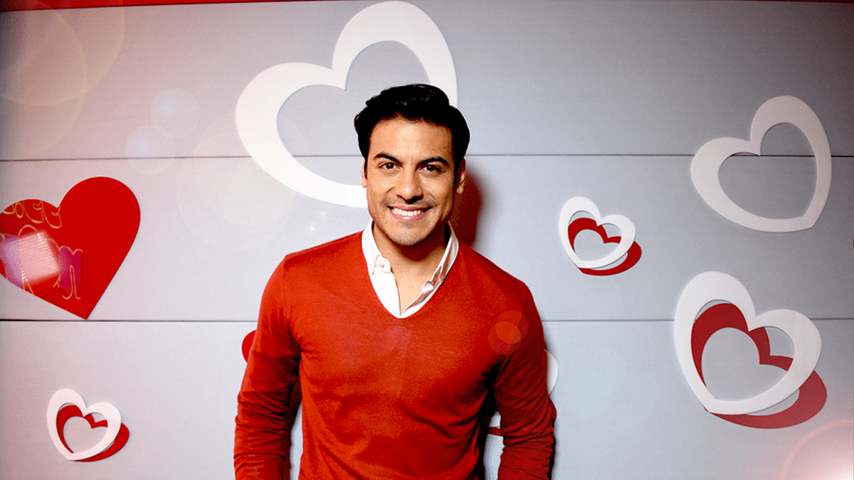 Carlos Rivera le pone voz al amor en la nueva telenovela de Televisa ...