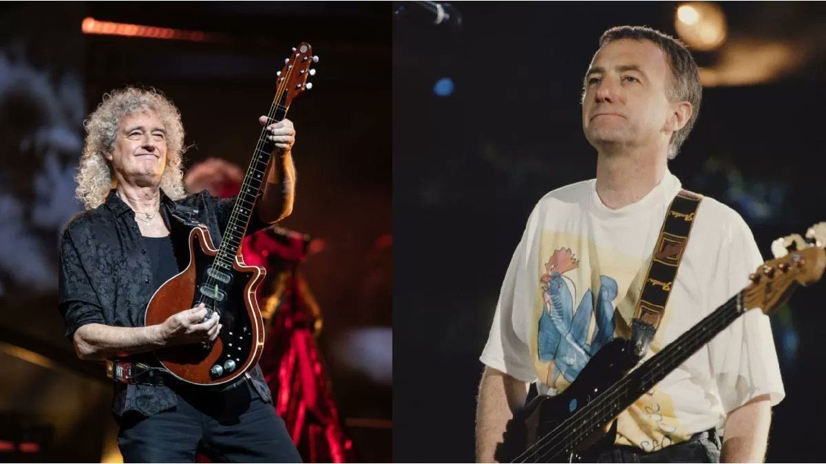 Brian May reveló que el exbajista John Deacon todavía tiene voz y voto ...