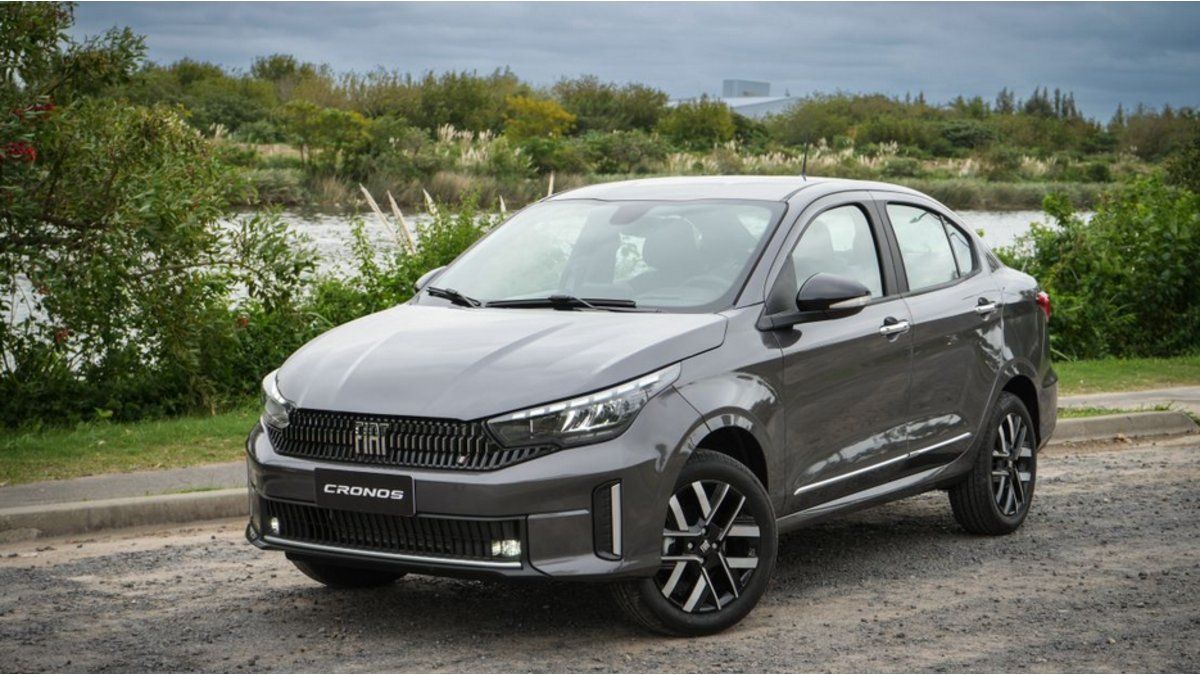 Fiat Argentina lanzó el nuevo Cronos MY26 y anunció la vuelta del Argo ...