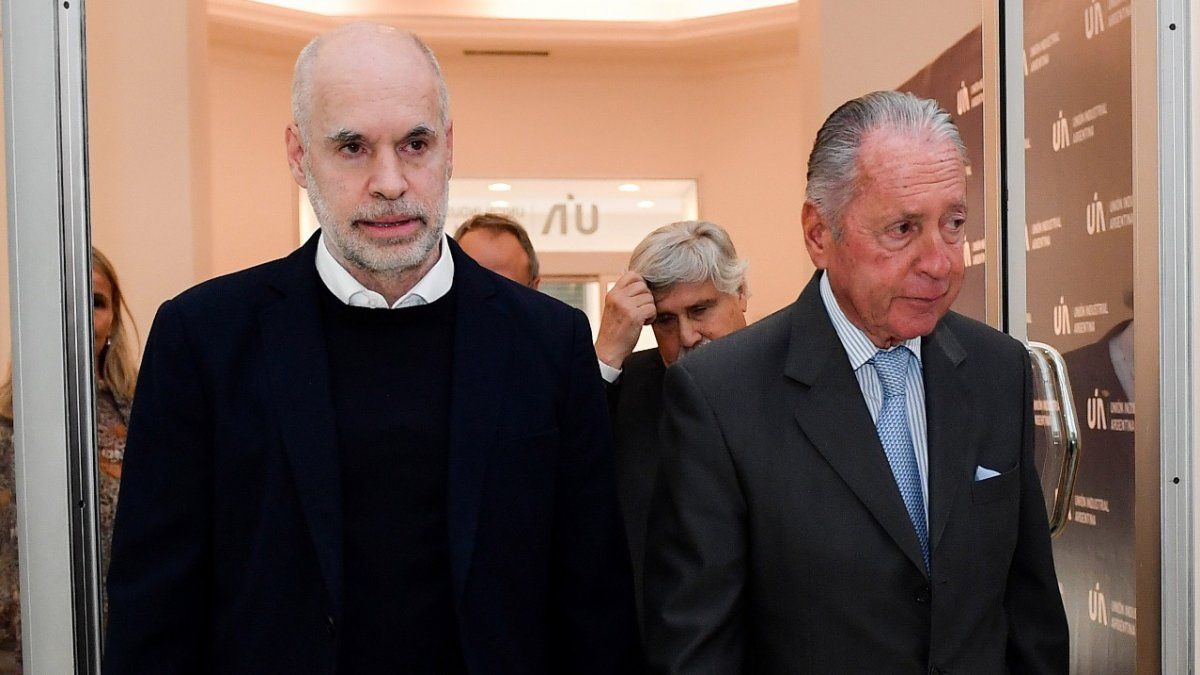 La UIA se reunió con Larreta para analizar los desafíos de la industria