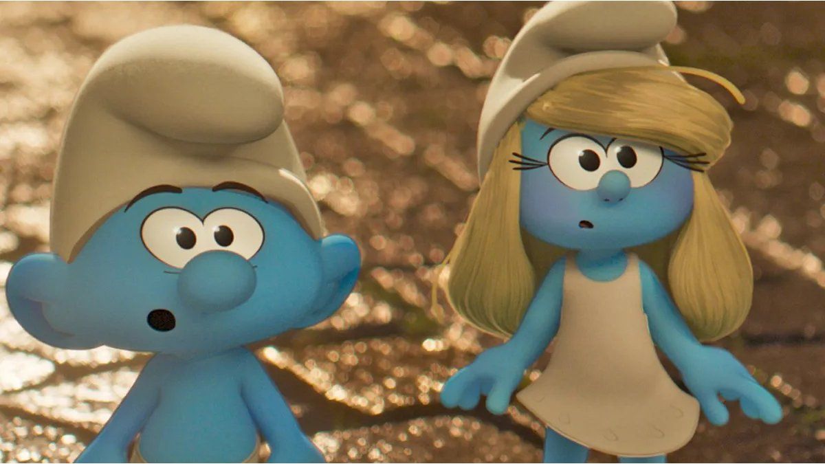 Tráiler de Pitufos, la nueva película animada protagonizada por Rihanna