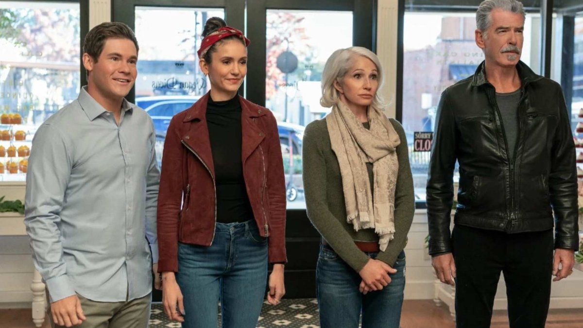 Unos suegros de armas tomar, la comedia con Pierce Brosnan que lidera ...