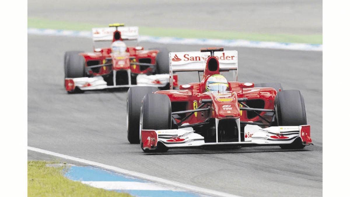 Banco Santander regresa a la Fórmula 1 como el patrocinador oficial de ...