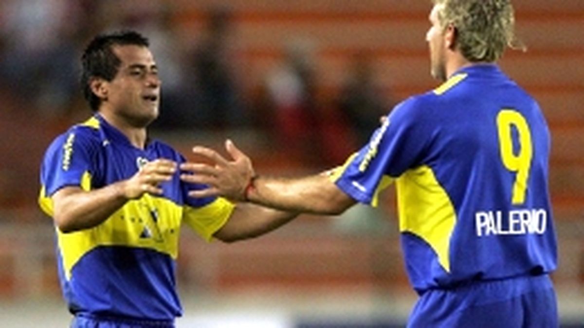 Delgado se sumó a la interna de Boca y acusó a Palermo de no tener códigos