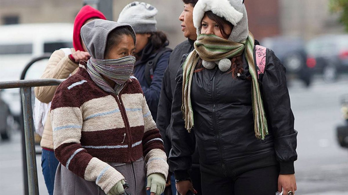 FRENTE FRÍO 17 en México: habrá lluvias y heladas de hasta -15 grados ...