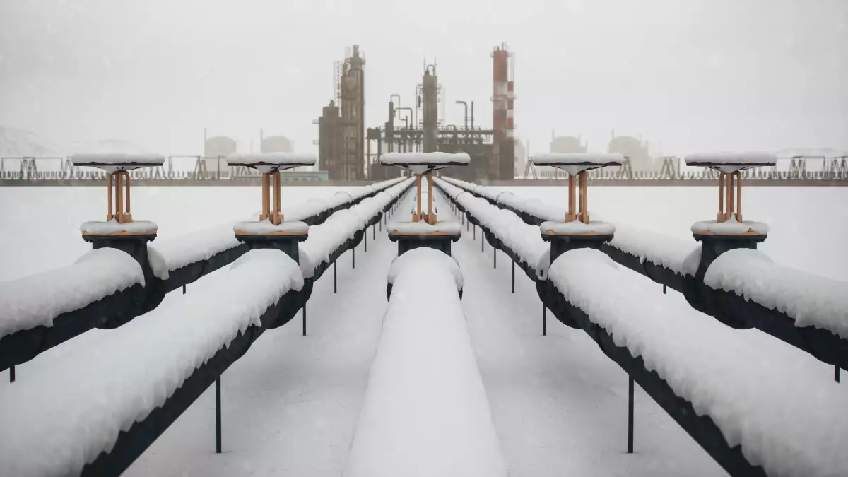 Invierno extremo en el Norte y boom del GNL: el gas natural rompe ...