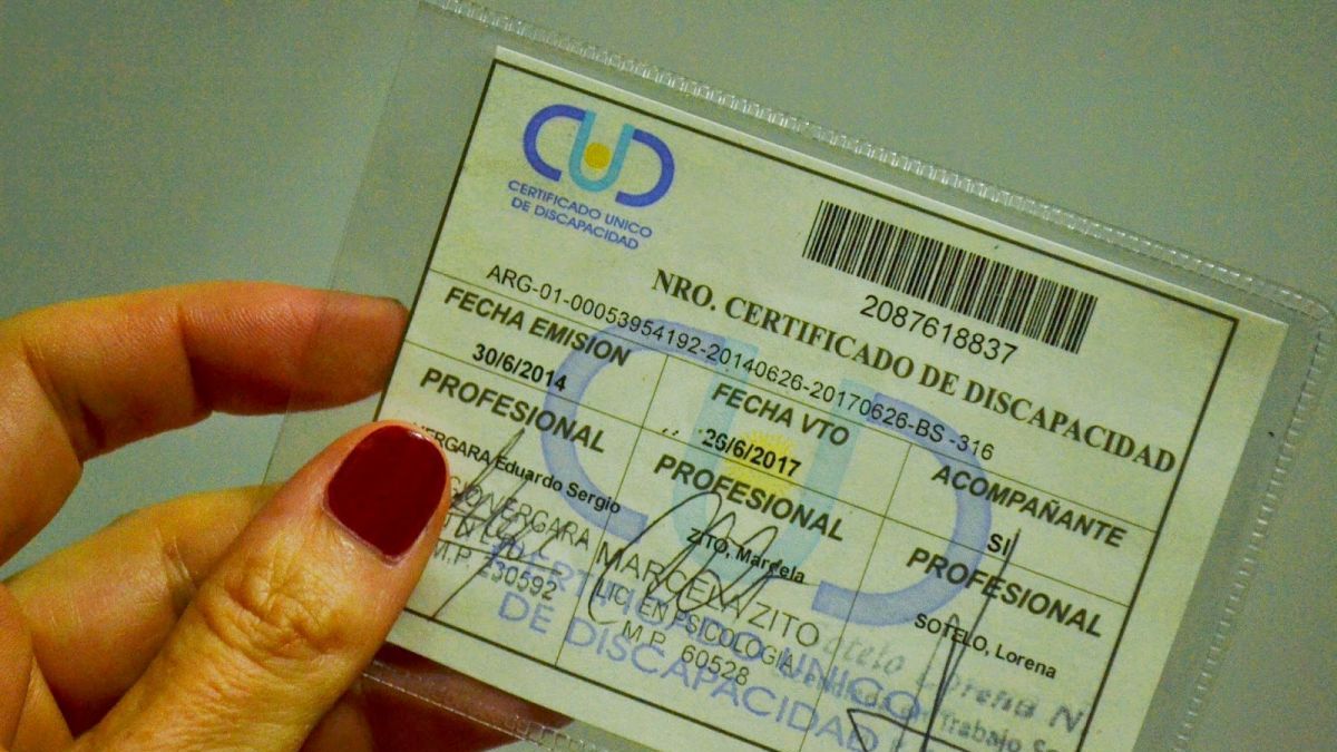 Certificado Único de Discapacidad: cómo obtenerlo online