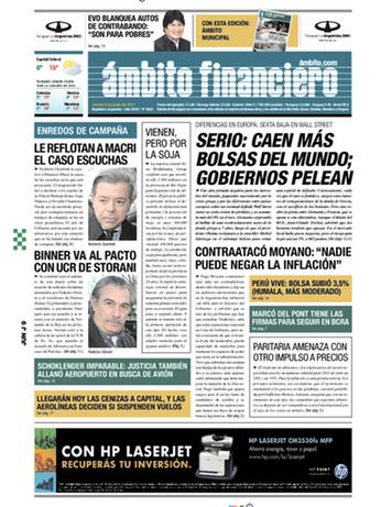 Edición Impresa - Ambito.com