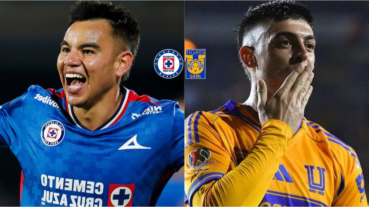 Cruz Azul vs Tigres: horario, alineaciones y dónde ver el partido por ...