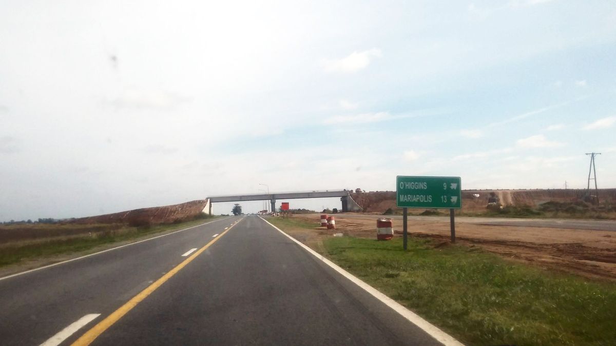 Se invirtieron 5.065 millones de pesos para la extensión de la Ruta ...