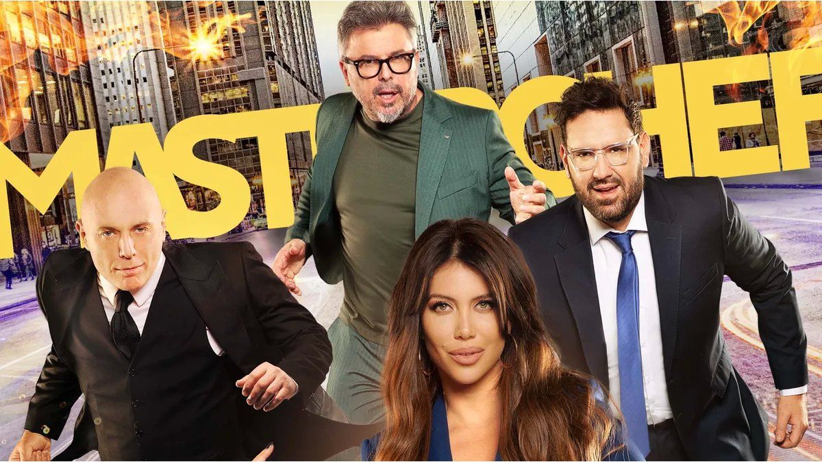Volvió Masterchef Argentina: Wanda Nara cómo conductora y picos de 25 ...