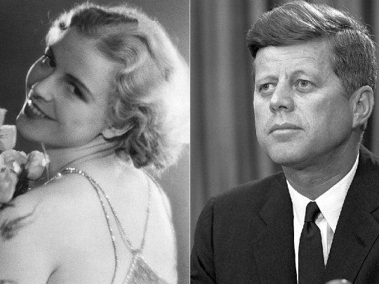 Inga Arvad, la periodista y actriz que salió a escondidas con Kennedy