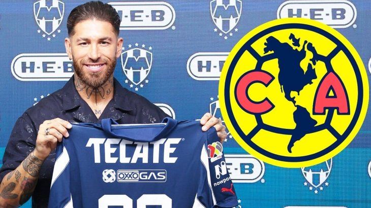 Revelan que Checo Pérez quiso llevar a Sergio Ramos al América pero ...