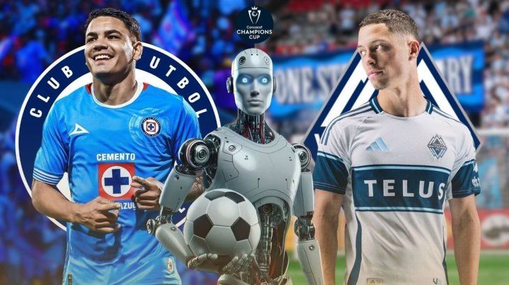 Cruz Azul vs Vancouver: ¿quién ganará la Concachampions según la ...