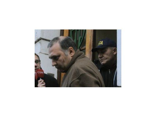 El juez citó a declarar a Mangeri para el lunes