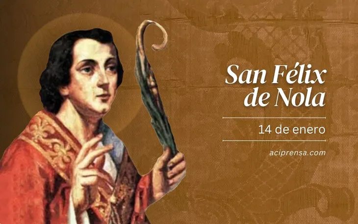 ¿Qué santo se celebra hoy, miércoles 14 de enero 2026?