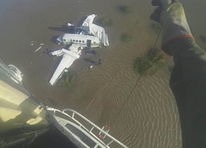Cinco Muertos Al Caer Avión Que Llevaba Directivos De Empresas