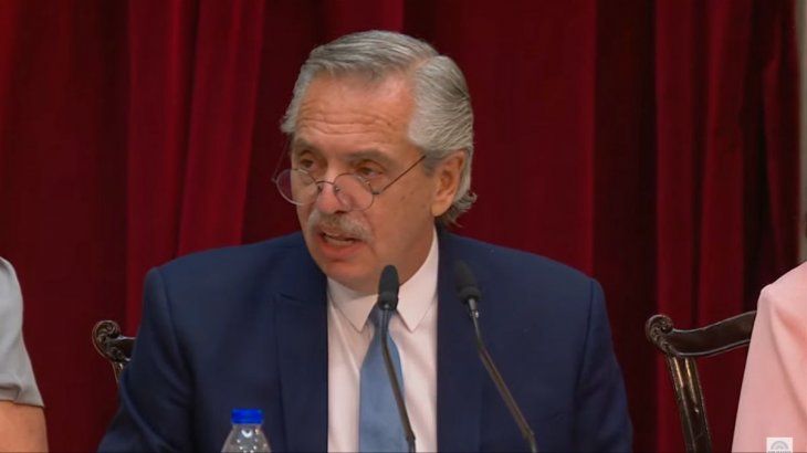 Los Puntos Económicos Que Alberto Fernández Destacó De Su Gestión Y Los