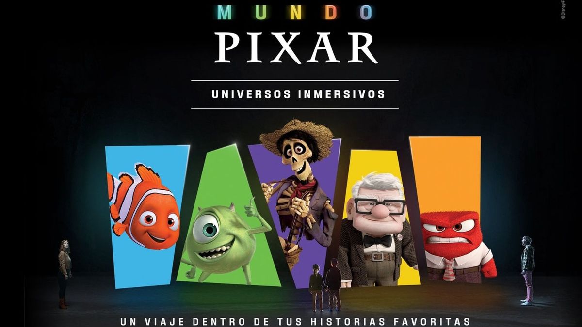 Mundo Pixar regresa a CDMX en el verano 2024: fechas, venta de boletos ...