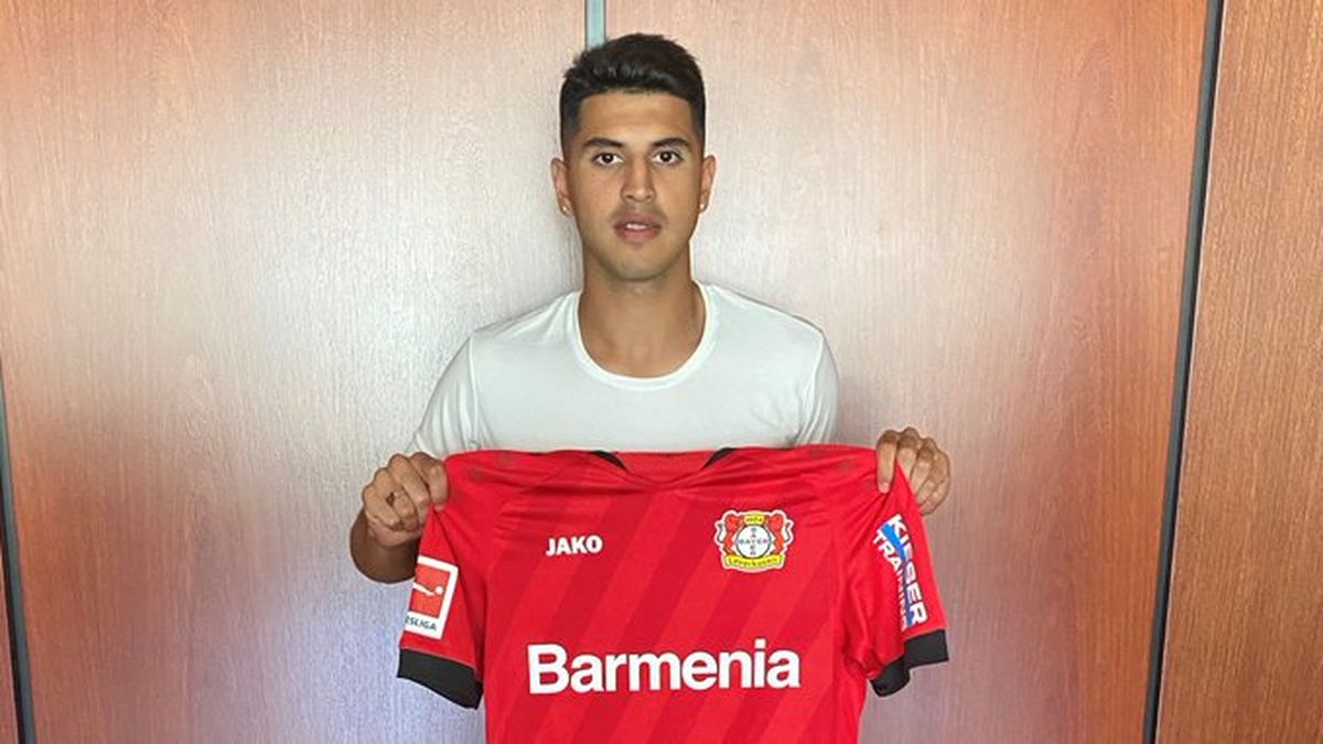 Exequiel Palacios fue oficializado como nuevo refuerzo del Bayer Leverkusen