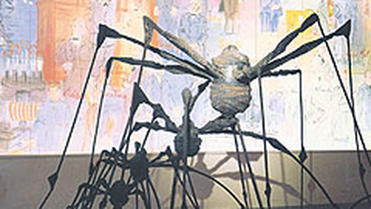 Infancia y memoria en la obra de Bourgeois