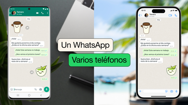 WhatsApp podrá usarse en más de un teléfono a la vez