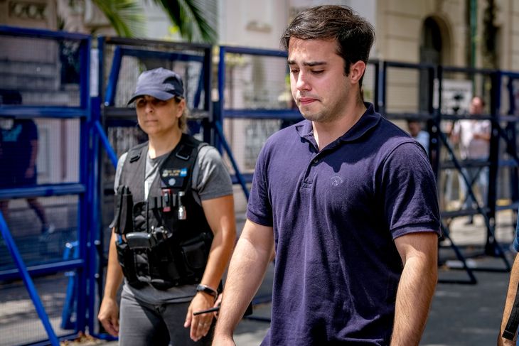 Juan Guarino les pidió perdón a los padres de Fernando y dijo que los rugbiers deben hacerse cargo