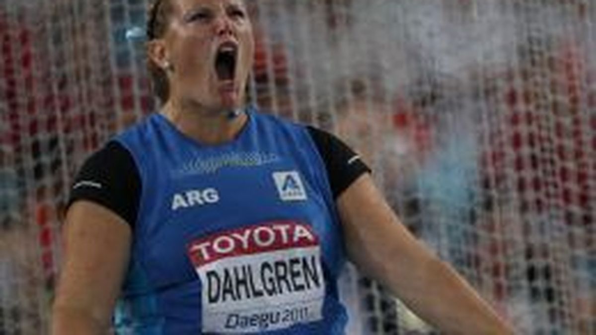 Dahlgren hizo historia en Daegu