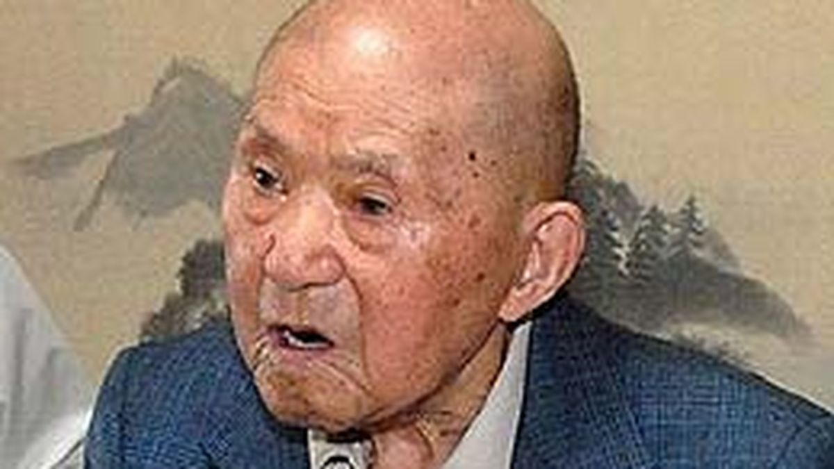 A los 113 años, murió el hombre más viejo del mundo