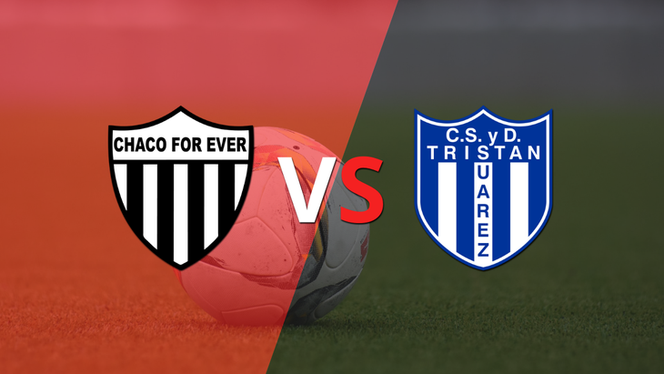 Chaco For Ever y Tristán Suárez igualaron 1 a 1