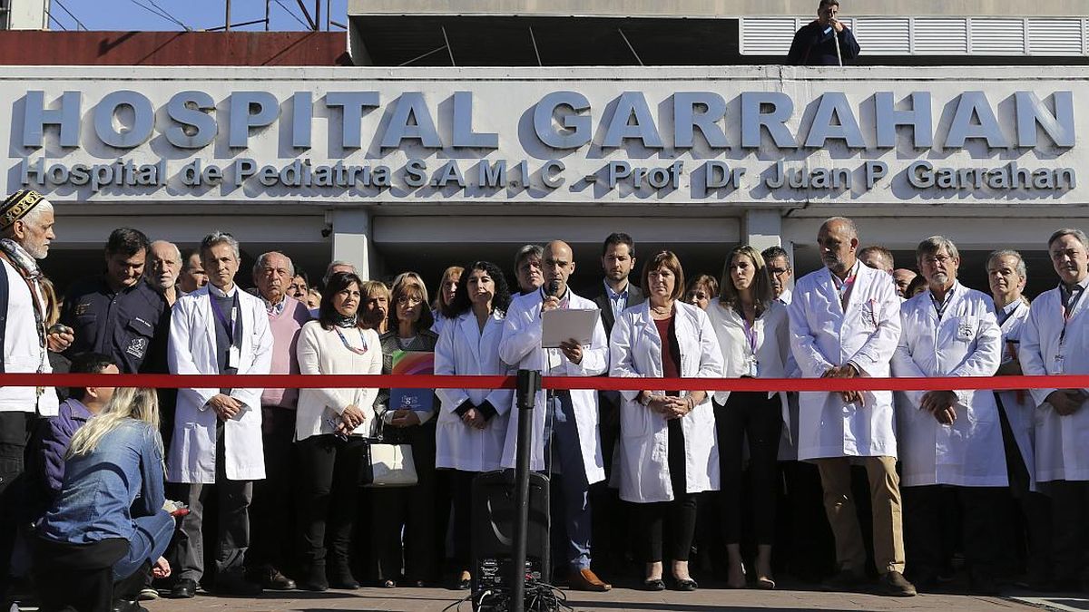 Trabajadores del Garrahan: Queremos y necesitamos que se sepa la verdad