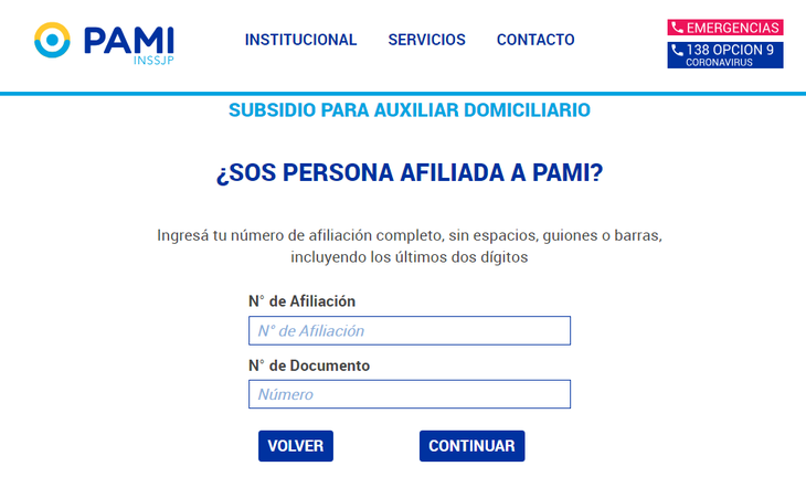 Subsidio de PAMI para el cuidado de ancianos: cómo solicitarlo y cuánto ...