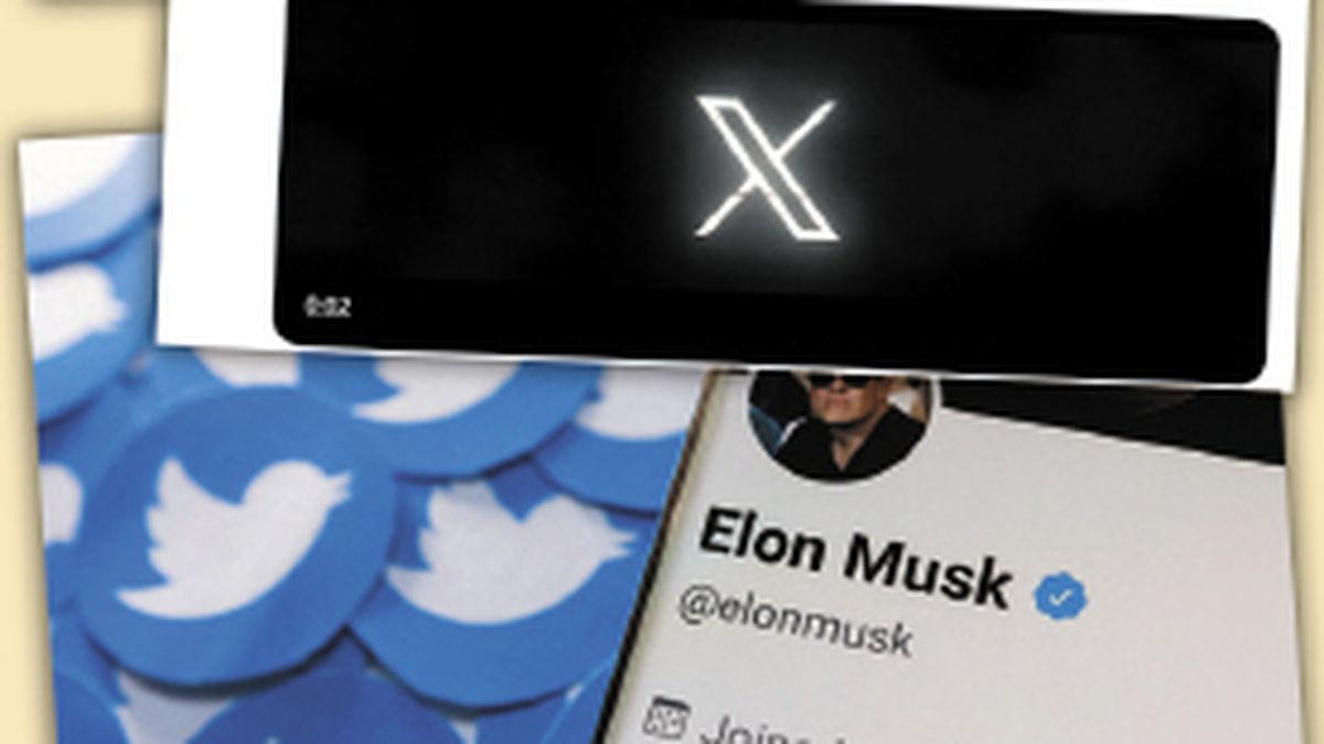Elon Musk anunció queel tradicional logo deTwitter llega a su fin