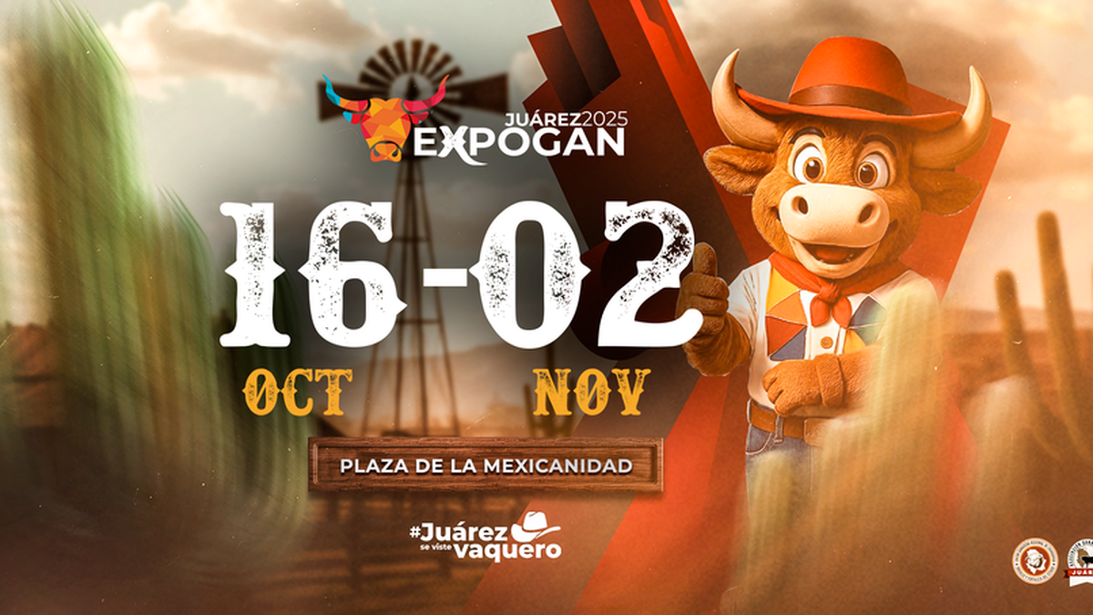 Expogan Juárez 2025 con Belinda y Christian Nodal: cartel completo y lista de precios de boletos